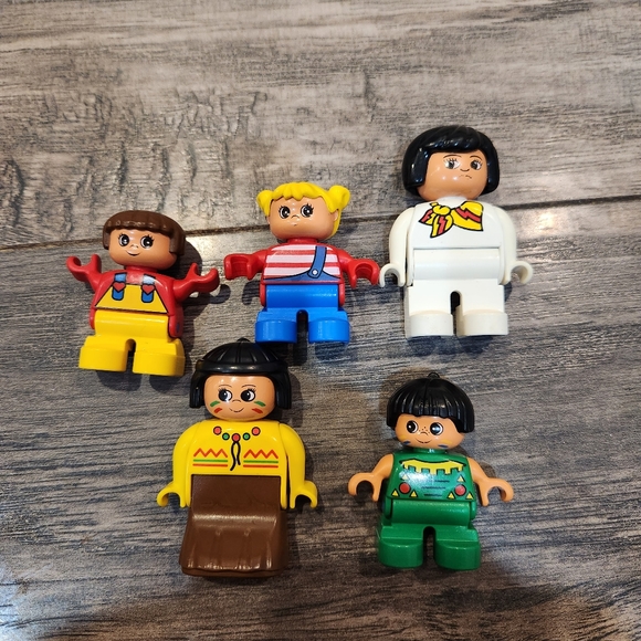 Lego | Toys | Vintage Lego Duplo People Refj3 | Poshmark